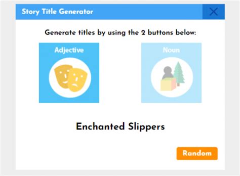 Book Title Generator Imagine Forest