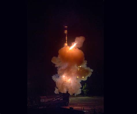 New Gen Ballistic Missile Agni Prime Successfully Flight Tested By