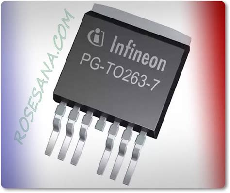 R Hardware Electronics BTN B Half Bridge Motor Driver