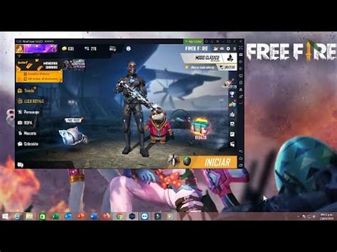 Como Instalar Free Fire En Pc Youtube