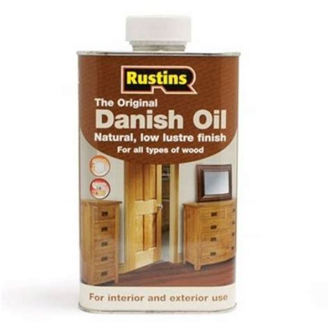 Danish Oil 1L Rustins Dánský olej na dřevo. za 558 Kč - Allegro