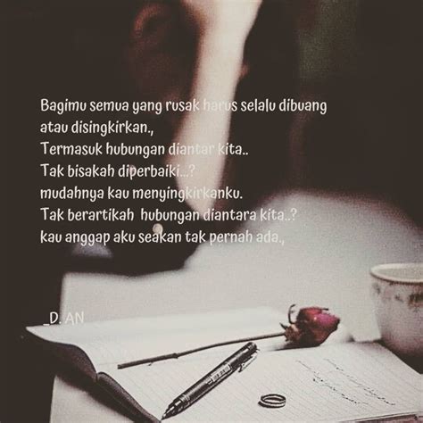 D AN On Instagram Jika Memang Harus Berakhir Tak Apa Setidaknya