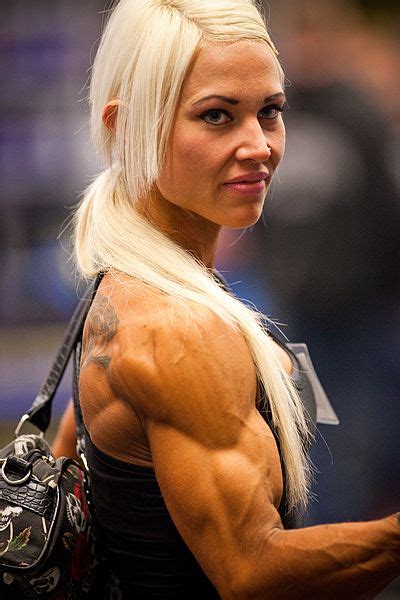 Heidi Vuorela Body Building Women Muscle Women Fitness Girls