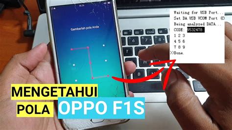 Mengetahui Pola Lupa Oppo F S Tanpa Reset Hapus Data YouTube