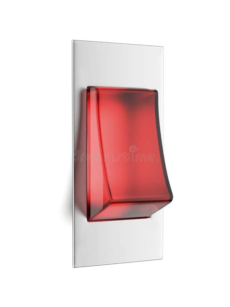 Analog Toggle Switch Stock Illustration Illustration Of Background