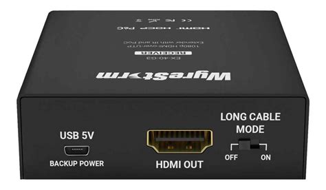 Беспроводной передатчик HDMI: обзор