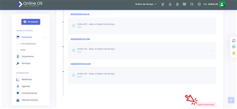 Como Excluir Minha Conta No Online Os Sistema De Ordem De Serviço Online Grátis Online Os