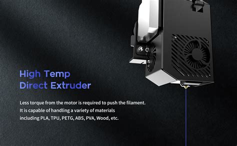 Voxelab Aquila S2 Upgrade 3d Printer With Direct Drive Extruder Auto