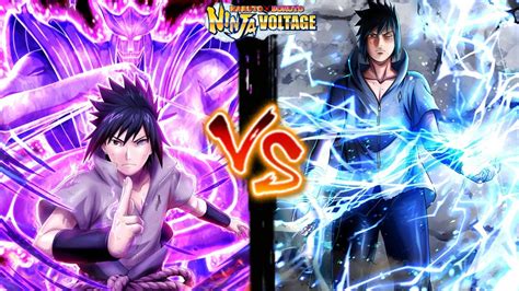 NxB NV Best Kit Sasuke Sasuke TFS Vs Sasuke Shadow YouTube