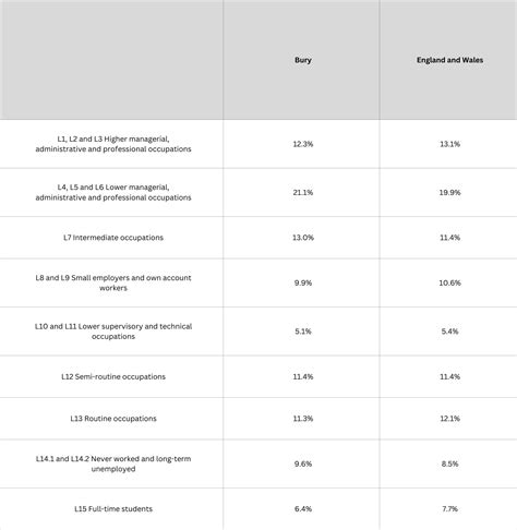 Ns Sec National Statistics Socio Economic Classification Bury Directory Ns Sec National Statistics Socio Economic Classification Bury Directory