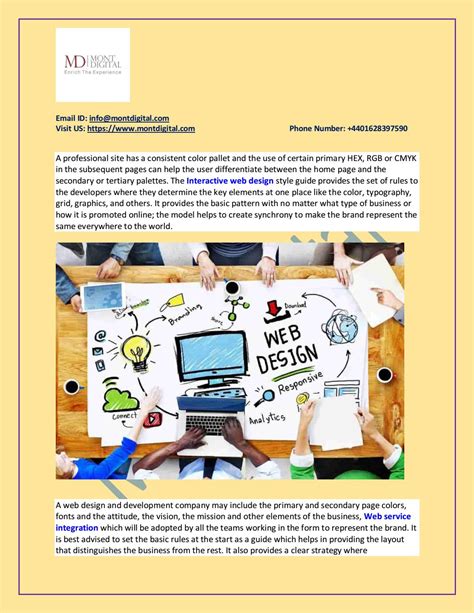 How To Create A Web Design Style Guide By Dm636137 Issuu
