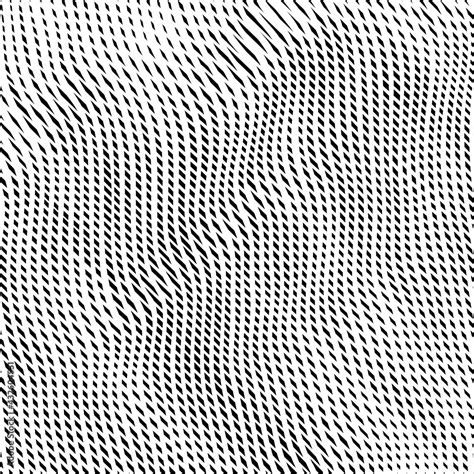 Trendy Grid Monochrome Texture From Wavy Cross Lines Wavy Reticulated Effect Texture Abstract