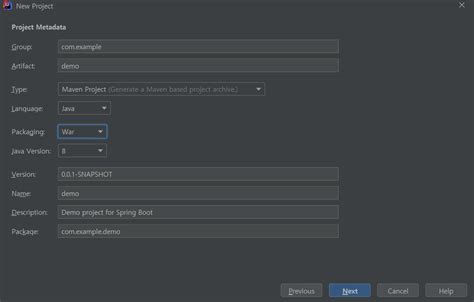 Intellij 스프링부트 Hello World 시작하기