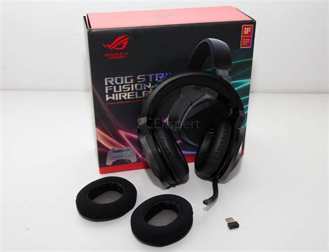 Pc Ekspert Hardware Ezine Asus Rog Strix Fusion Wireless Recenzija