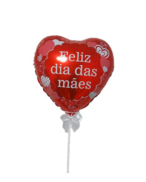 Balão “feliz Dia Das Mães” Grande Bem Me Quer