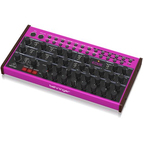 Behringer Edge Analog Semi Modular Percussion Synthesizer