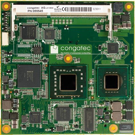 com express module supports 45nm cpus