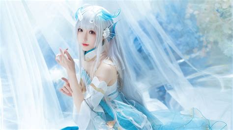 cosplay王者荣耀 西施 同人cos 美女壁纸 4k PixStock 源像素