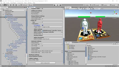Unity Vuforia Tutorial 06 Simulate Shooting Animation