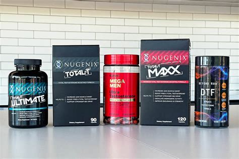 Best Testosterone Boosters Of 2024 Gnc