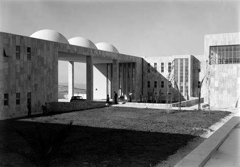 Hadassah Hospital Main Building Jerusalem