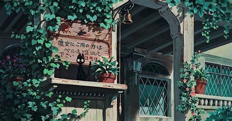 Studio Ghibli On Twitter Ghibli Artwork Studio Ghibli Background