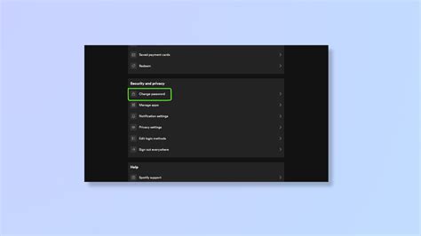 How To Change Your Password On Spotify Tom S Guide