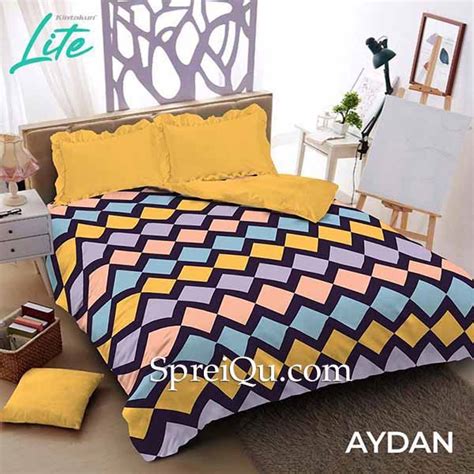 Sprei Kintakun Lite Aydan King 180x200 SpreiQU Sidoarjo