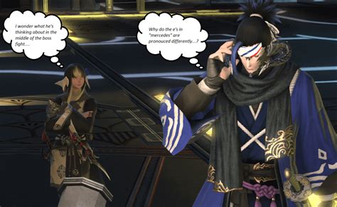 My Wife Made A Meme Of Our Characters In Game Rffxiv