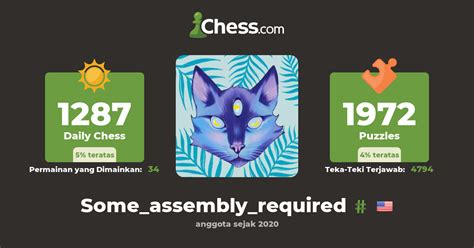 Gabe Some Assembly Required Profil Catur