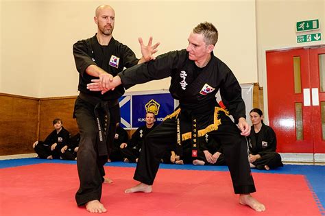 Martial Arts Lessons Learning Kuk Sool Won Fife