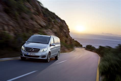 2015 Mercedes Benz V Class The Best Mpv