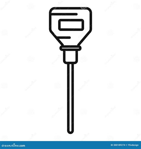 Sensor Device Icon Set Collection Of Simple Elements Such As The Water Quality Sensor Color