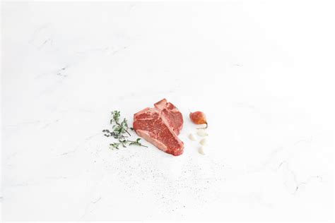 Usda Prime Meyer Ranch T Bone Steak 18oz Second City Prime Steak