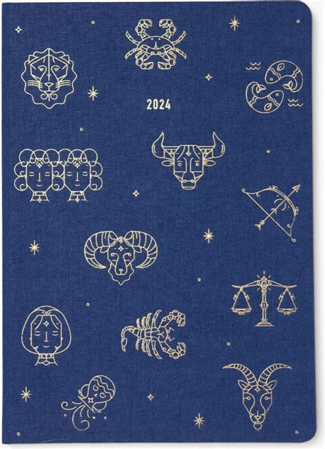 Letts A Zodiac Diary ShopStyle Decor