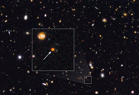 Astrónomos São Testemunhas Da Formação De Uma Galáxia Massiva Quando O