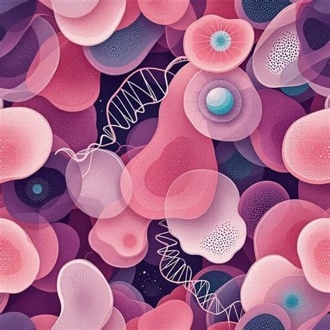 Free Cellular Dna Pattern Image Download At Stockcake