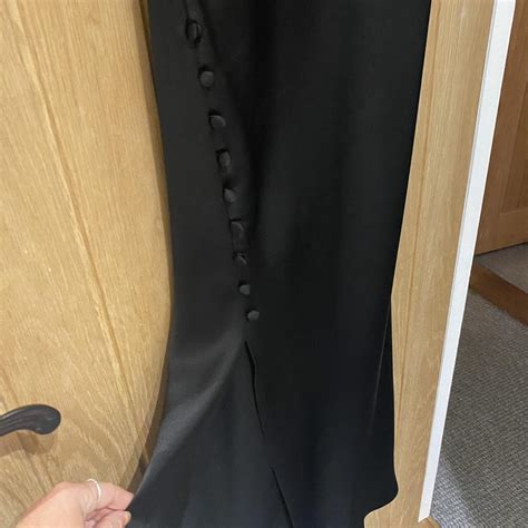Zara Womens Black Dress Depop