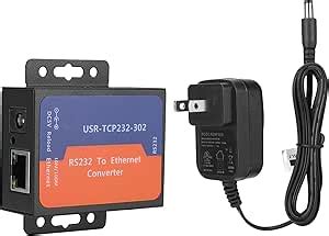 Amazon USR TCP232 302 Serial To Ethernet Converter Port Server