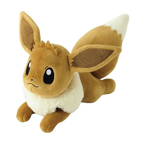 Eevee Poké Plush 16 In Pokémon Center Uk Official Site Eevee Poké Plush 16 In Pokémon Center Uk Official Site