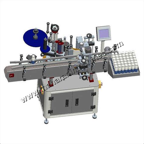 Industrial Round Bottle Labeling Machine Manufacturer Supplier In Jaipur