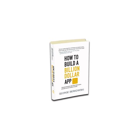How To Build A Billion Dollar App Hard Cover