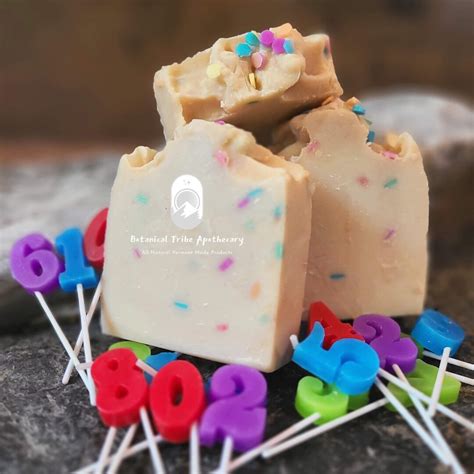Fun Fetti Vegan Soap Bar Etsy