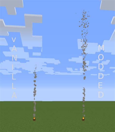 Smoke Extender Screenshots Minecraft Mods Curseforge