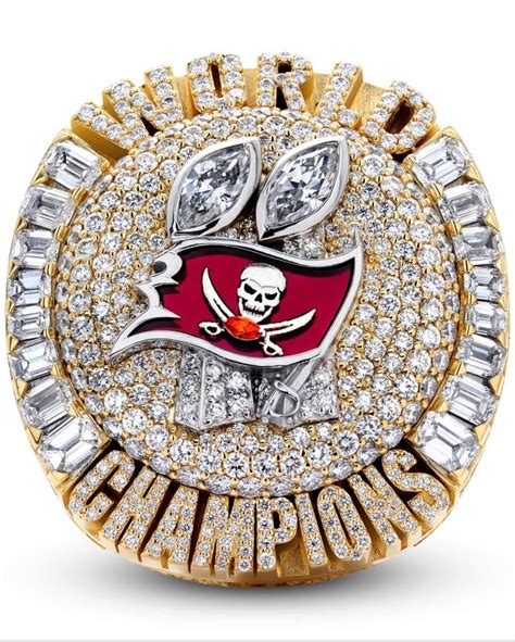 2020 Tampa Bay Buccaneers Super Bowl Ring And Vince Lombardi Etsy