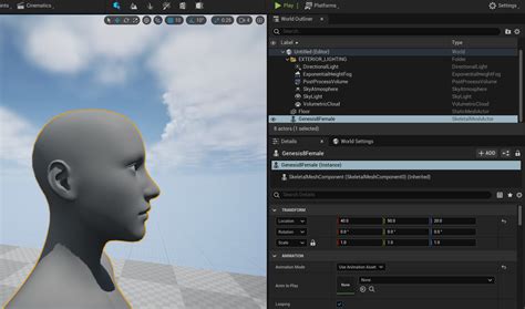 Any Animation Distorts The Whole Mesh · Issue 25 · Daz3ddaztoruntime · Github