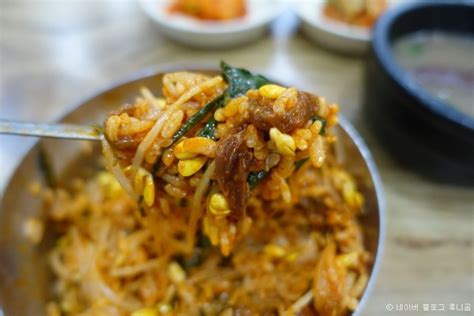 시장비빔밥 전라북도 익산시 가볼만한곳