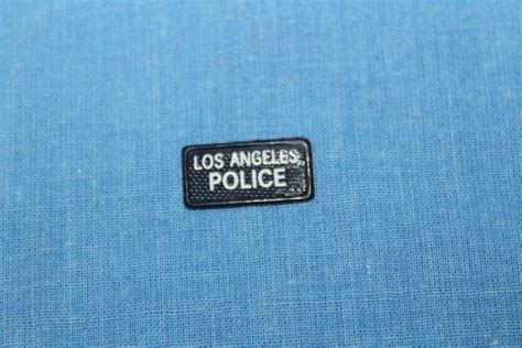 Dragon 1 6th Scale Modern Lapd Swat Police Badge Cb1w Cb Toys