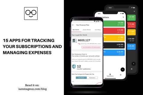15 Apps For Tracking Your Subscriptions And Managing Expenses Magnus