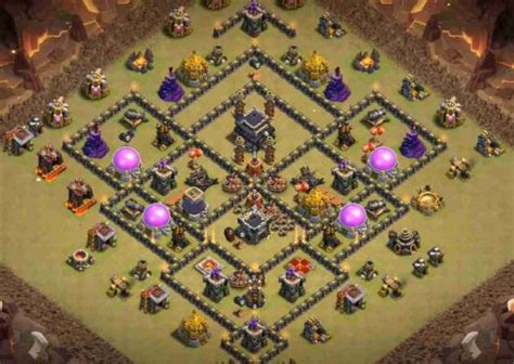 90 Best Th9 War Base Links 2024 New Anti